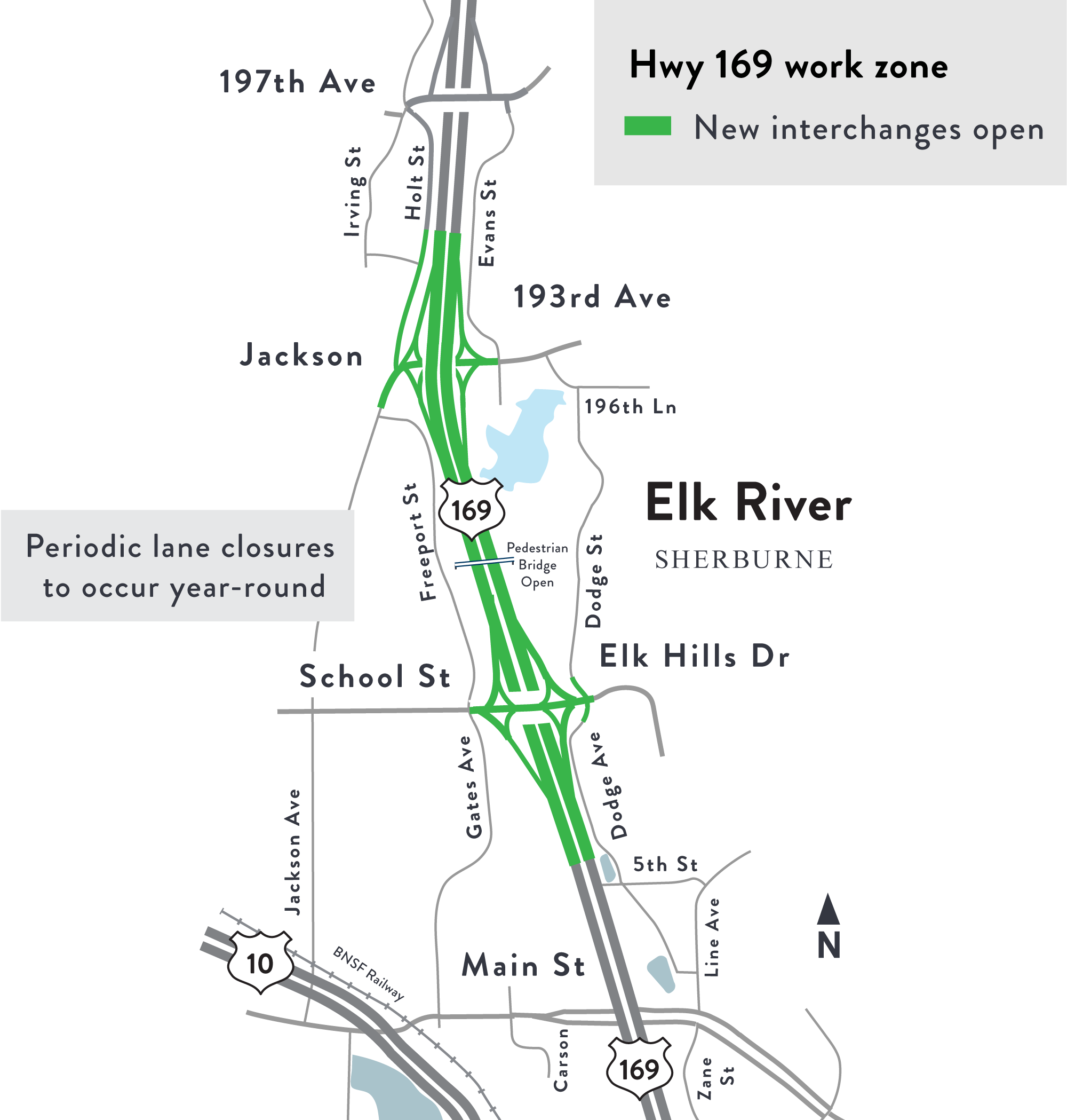 169 Redefine—Elk River freeway construction - MnDOT