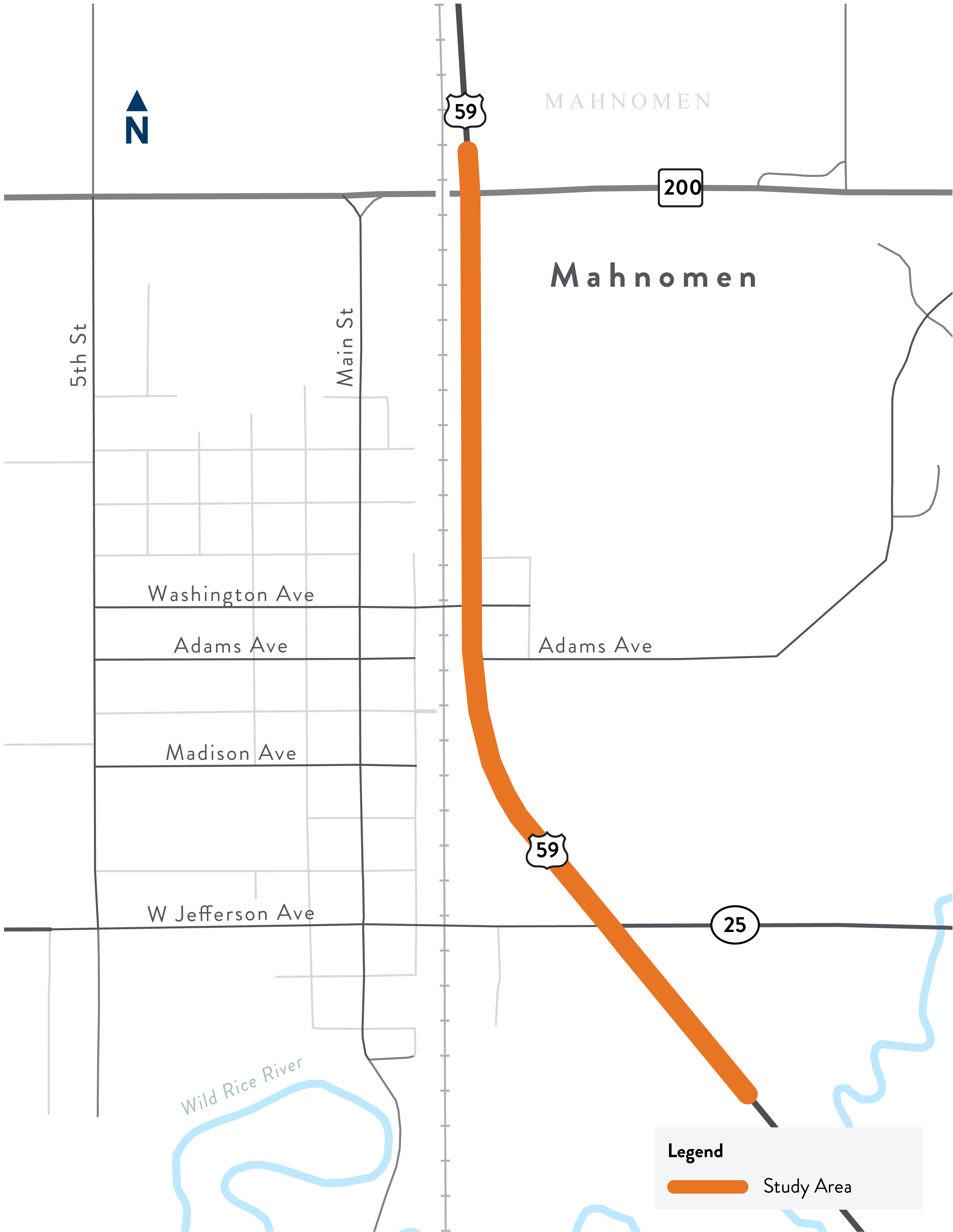 Hwy 59 - Pedestrian Study - MnDOT