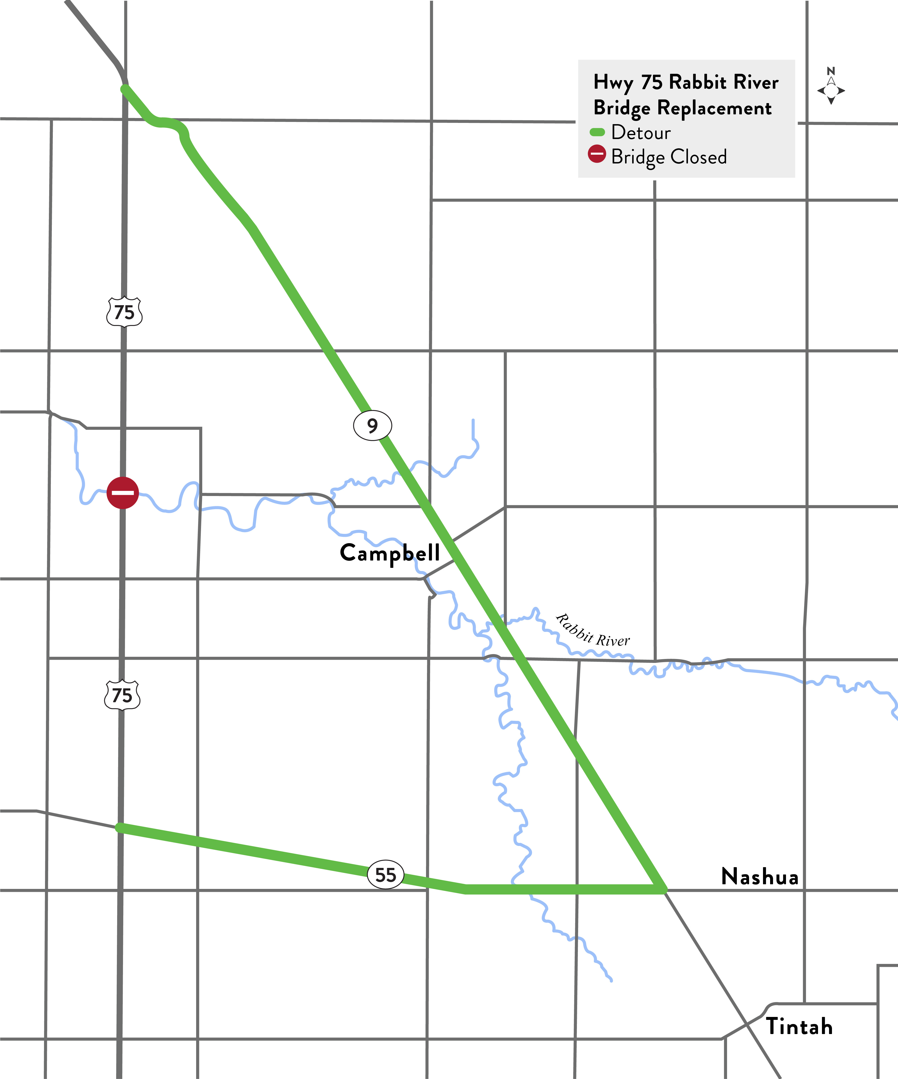 Hwy 75 bridge replacement - MnDOT