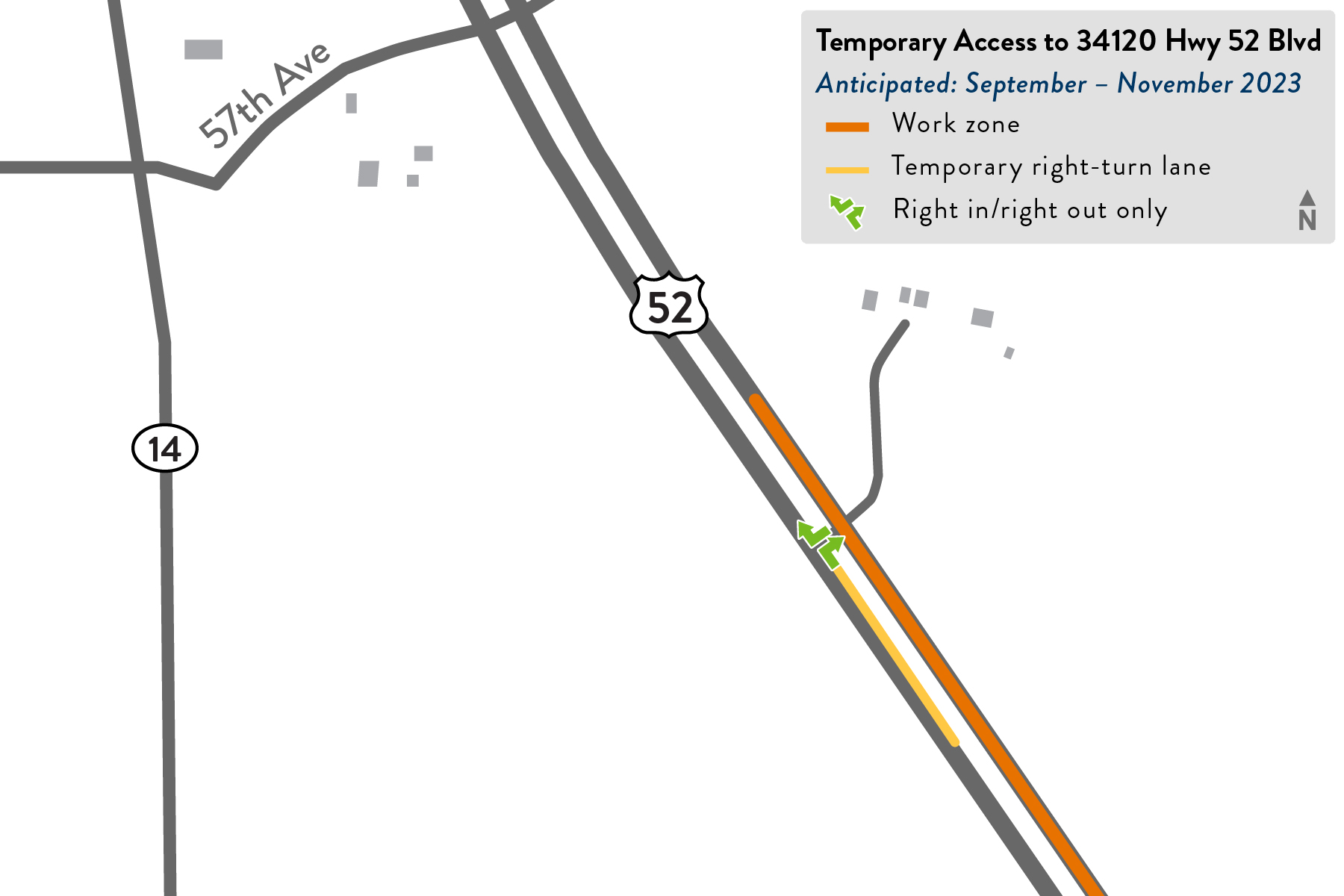 Hwy 52 Southbound Improvements - MnDOT
