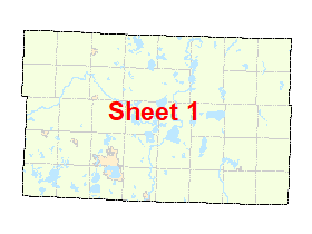 Becker County Maps