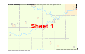Fillmore County Maps