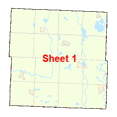 Grant County Maps