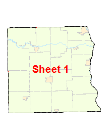 Houston County Maps