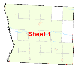 Kittson County Maps