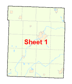 Lyon County Maps
