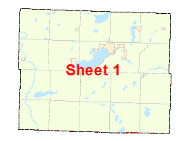 Pope County Maps