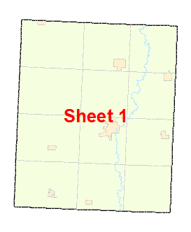 Rock County Maps