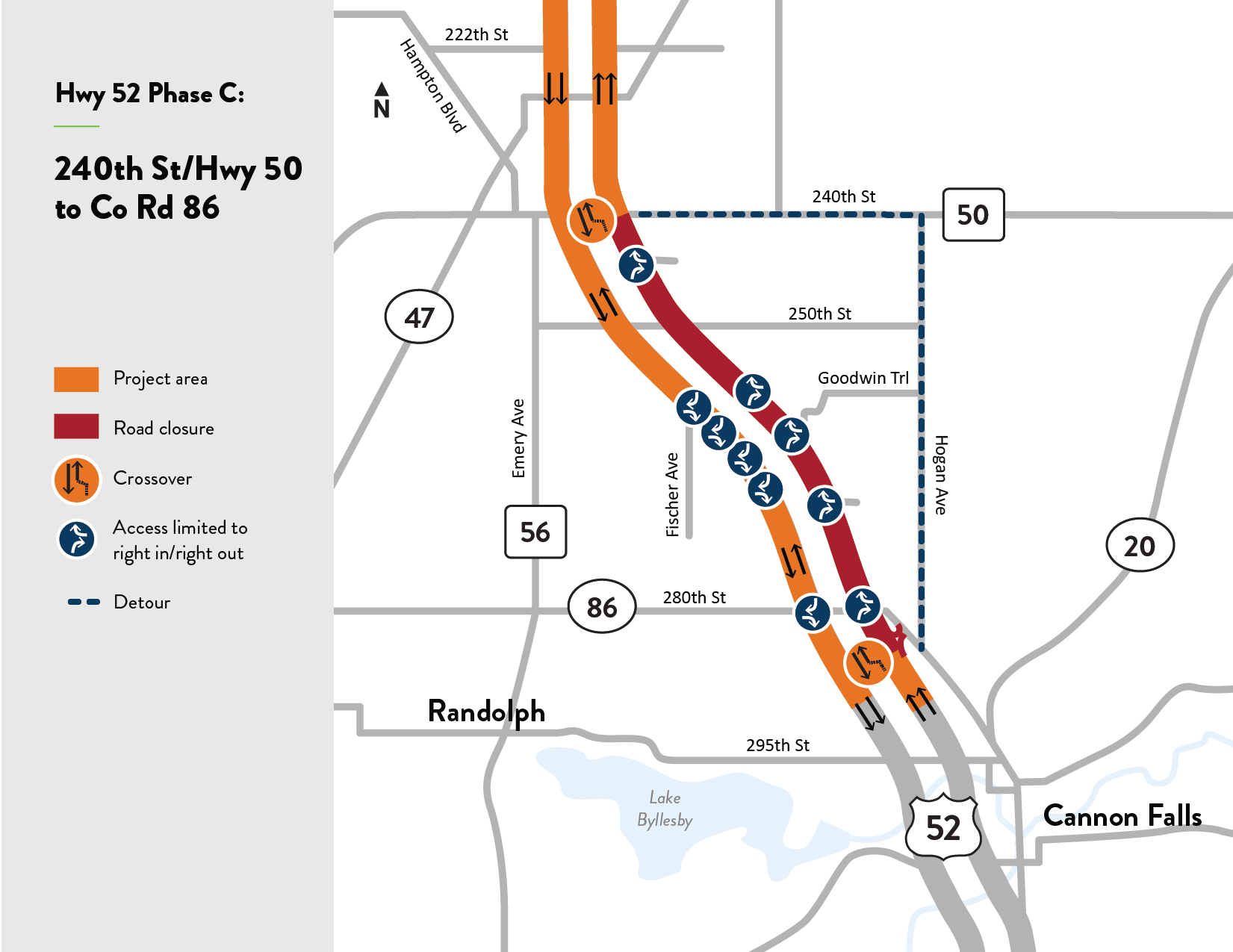 Hwy 52 Hampton Project - MnDOT